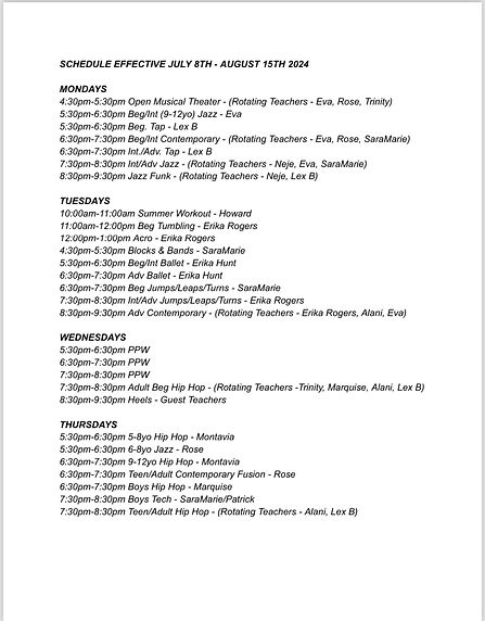 HOME | ELEVATED DANCE HQ