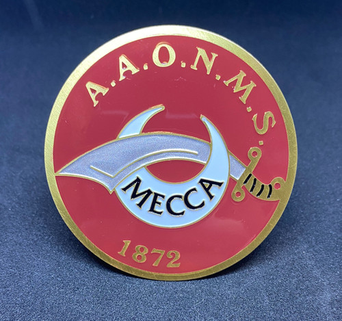 Mecca Self Adhesive Emblem | Mecca Shriners No. 1