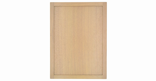White Oak Slim Shaker | Pius Kitchen & Bath