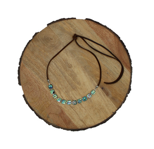 Abalone Shell Hat Band | Bohemian Spirit Hors