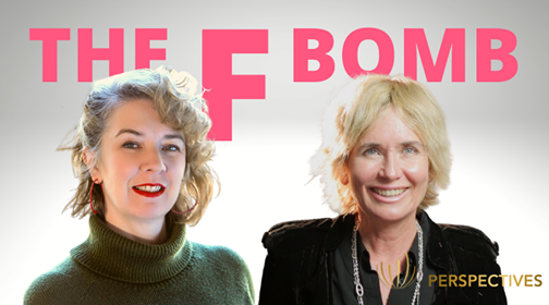 The F Bomb with Jane Gilmore | #Perspectives podcast with Sharon Pearson