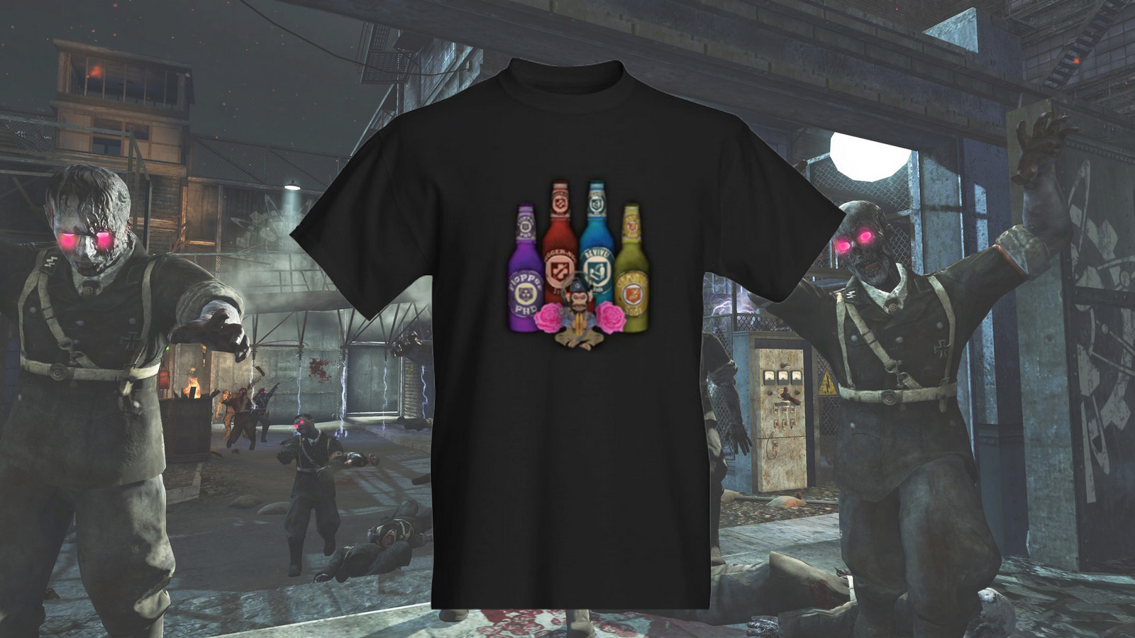 Call of Duty Zombie Merchandise | KelliiBabe Zombie Merchandise