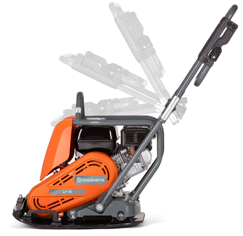 Husqvarna LF75/420 Gas 17" Plate Compactor | Wavesequipmentrental