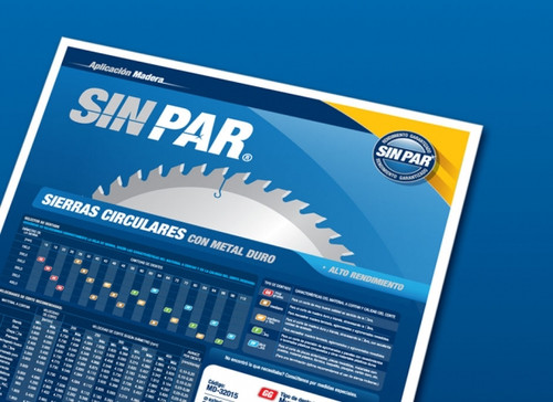 SIERRAS CIRCULARES CON METAL DURO PARA EL CORTE DE MATERIALES NO ...