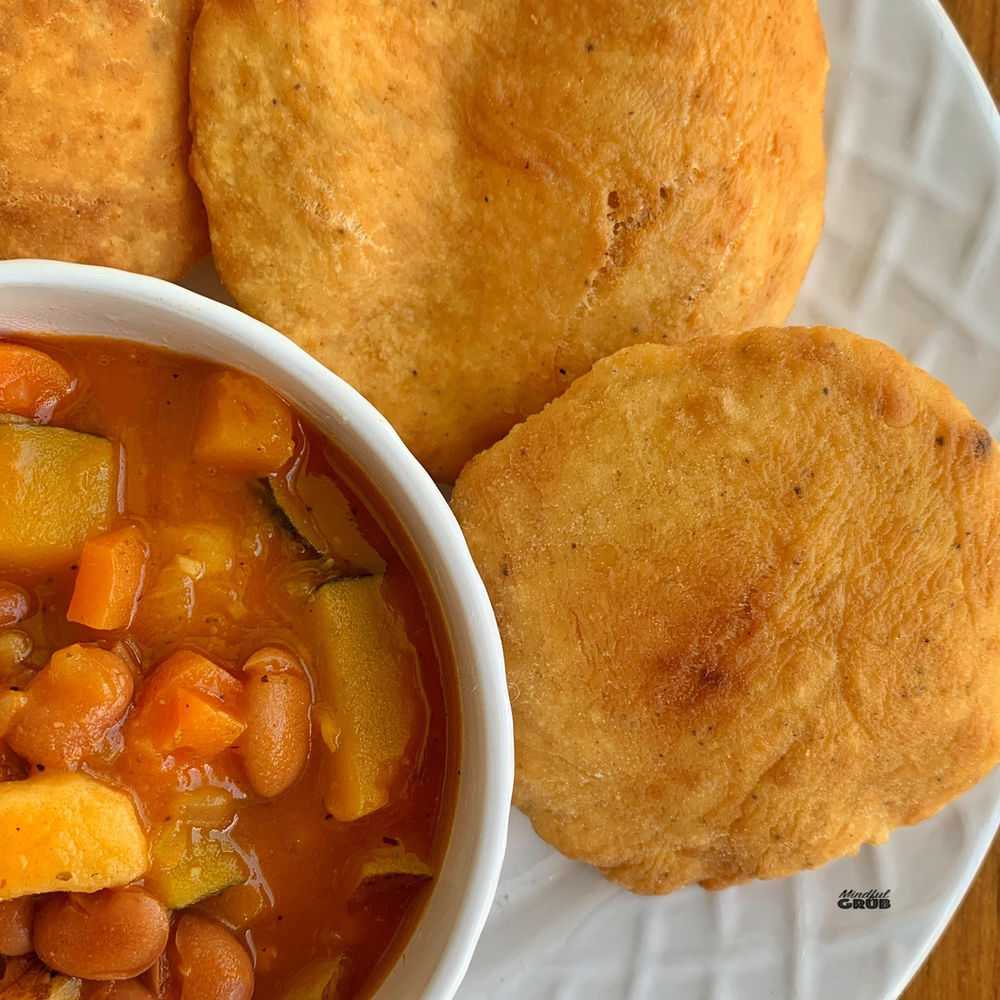 “Domplines” are like Puerto Rican arepas. But better.