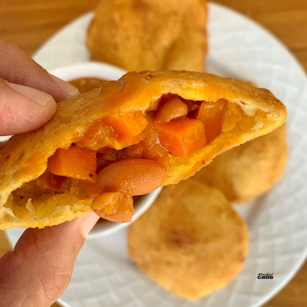 “Domplines” are like Puerto Rican arepas. But better.