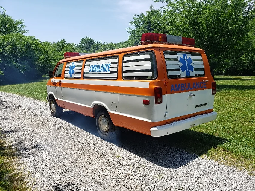 1981 Dodge Ambulance | Picture Car Co.