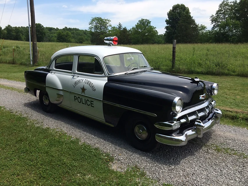 1954 Chevrolet Police | Picture Car Co.