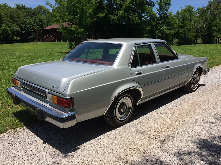 1978 Ford Granada | Picture Car Co.
