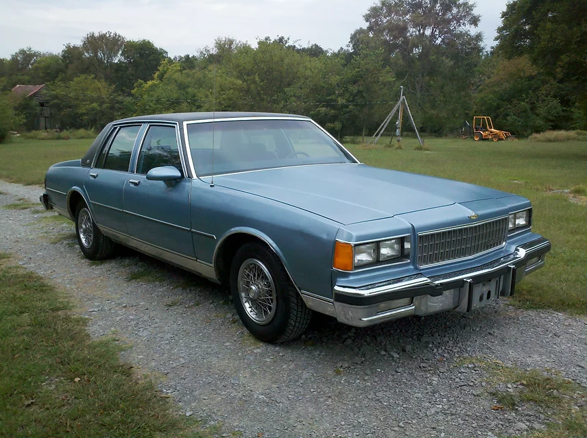 1986 Chevrolet Caprice | Picture Car Co.
