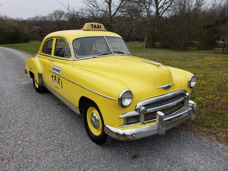 1950 Chevrolet Taxi | Picture Car Co.