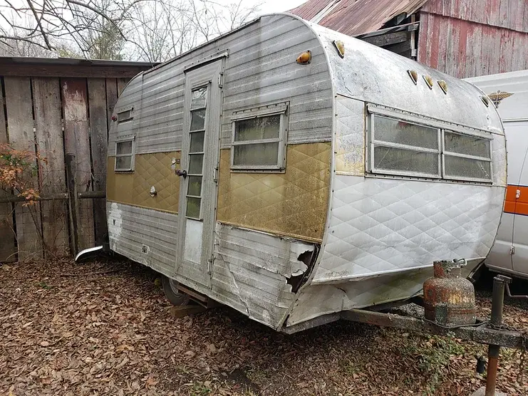 1968 Travel Trailer | Picture Car Co.