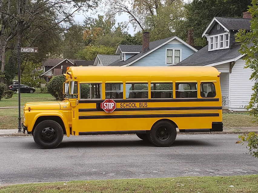 1975 Ford School Bus | Picture Car Co.