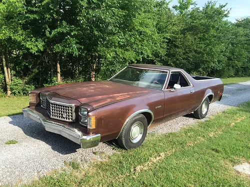 1977 Ford Ranchero | Picture Car Co.