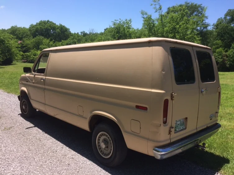 1985 Ford Van | Picture Car Co.