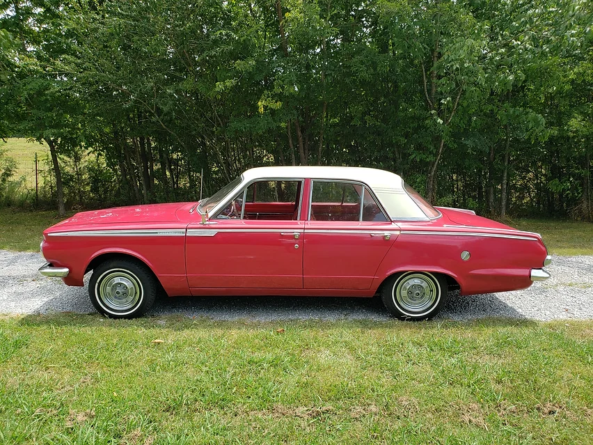 1965 Plymouth Valiant | Picture Car Co.