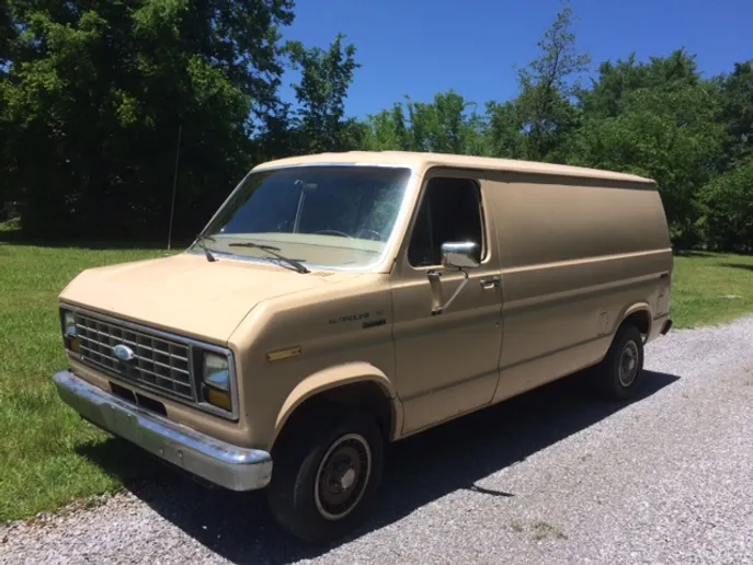 1985 Ford Van | Picture Car Co.