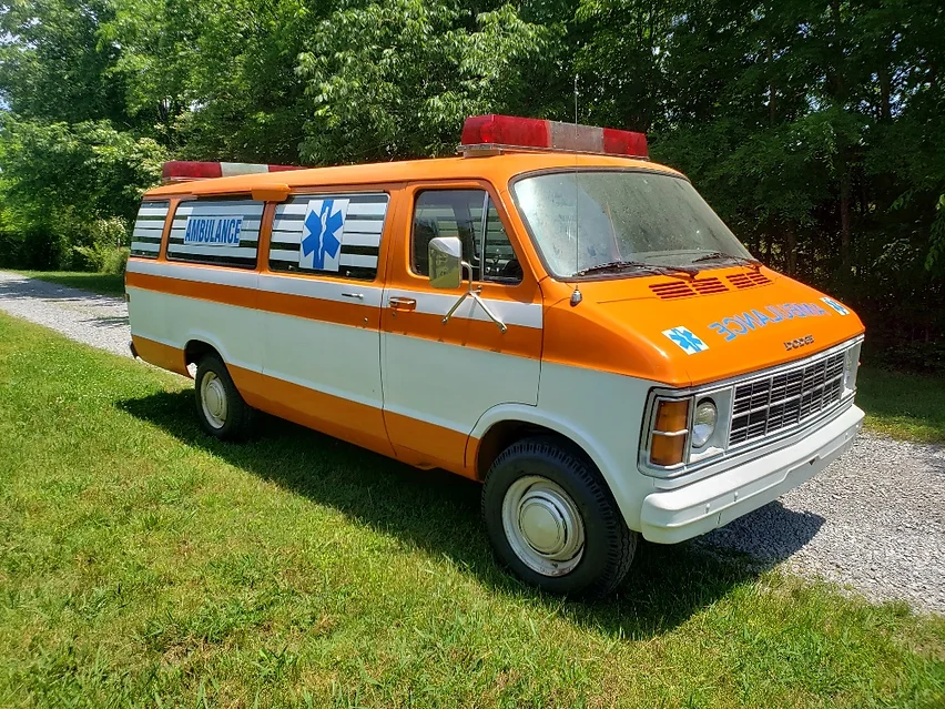 1981 Dodge Ambulance | Picture Car Co.