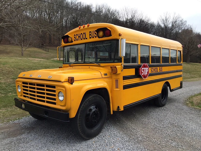 1975 Ford School Bus | Picture Car Co.