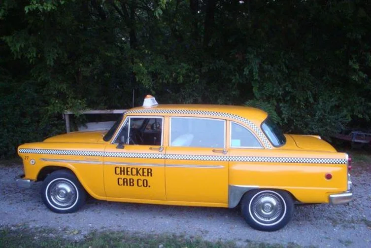 1970 Marathon Checker Taxi | Picture Car Co.