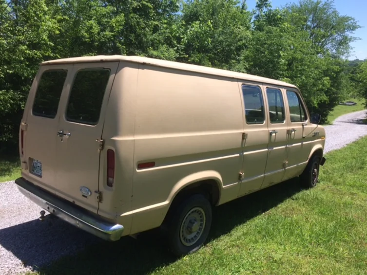 1985 Ford Van | Picture Car Co.