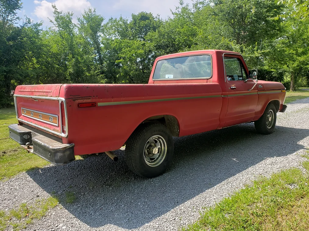 1977 Ford F100 | Picture Car Co.