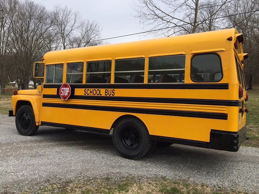 1975 Ford School Bus | Picture Car Co.
