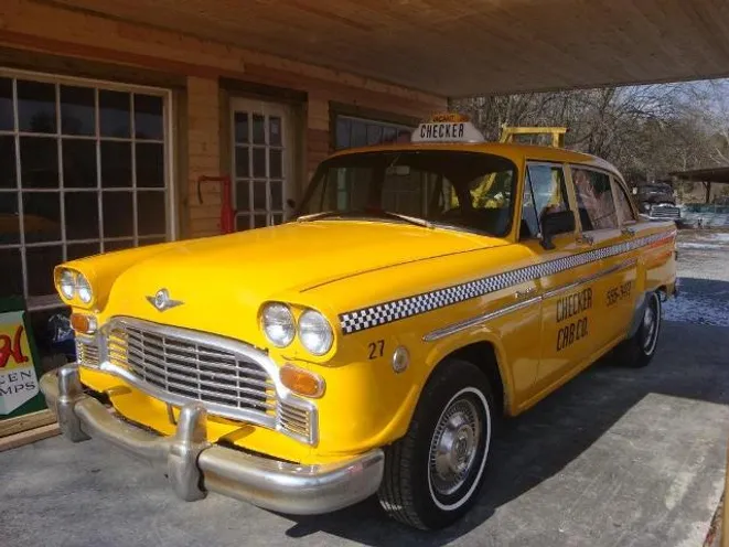 1970 Marathon Checker Taxi | Picture Car Co.