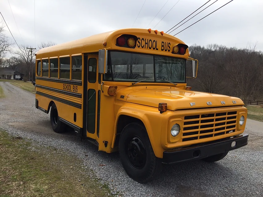 1975 Ford School Bus | Picture Car Co.