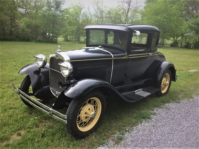 1930 Ford Model A Coupe | Picture Car Co.