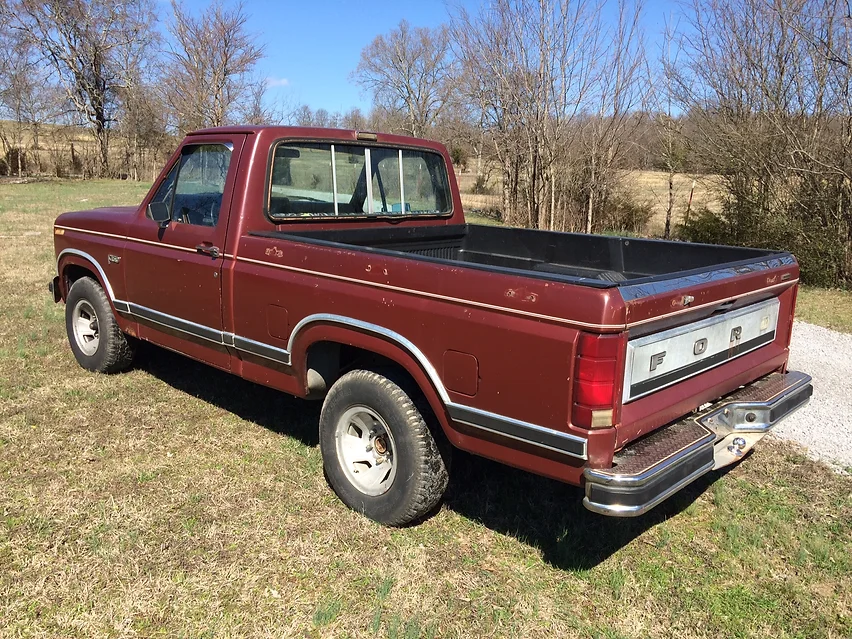 1984 Ford F150 | Picture Car Co.