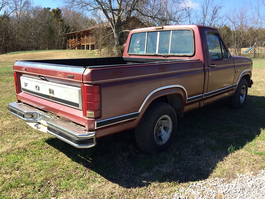 1984 Ford F150 | Picture Car Co.
