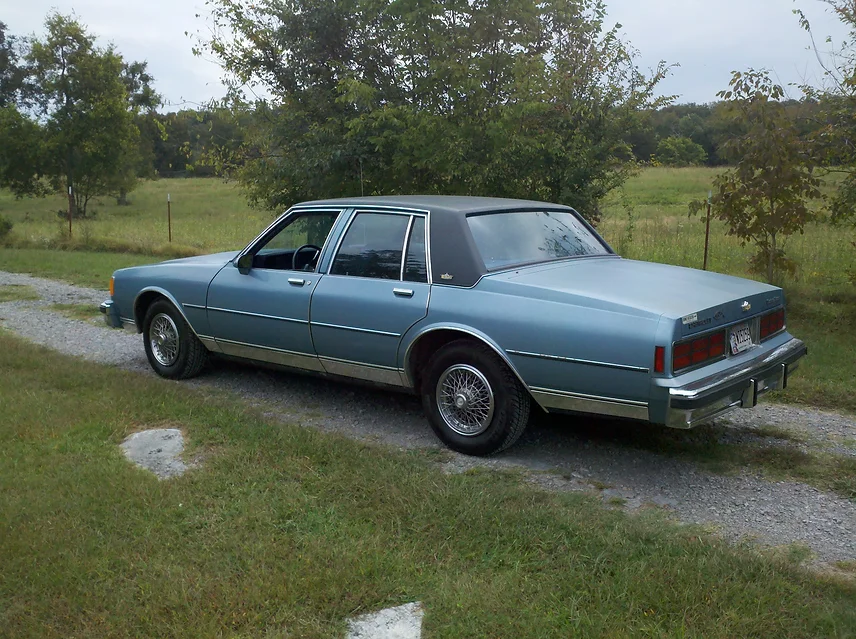 1986 Chevrolet Caprice | Picture Car Co.