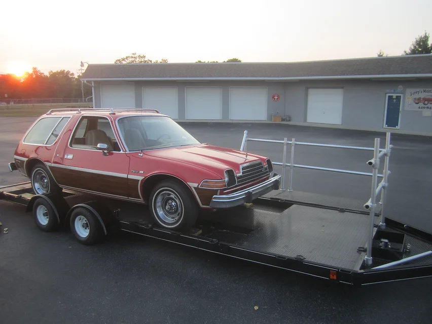Process Trailer | Picture Car Co.