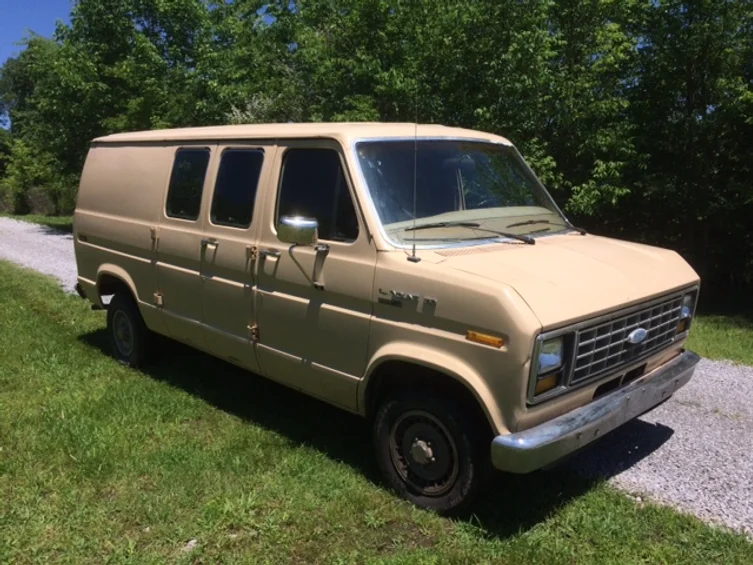 1985 Ford Van | Picture Car Co.
