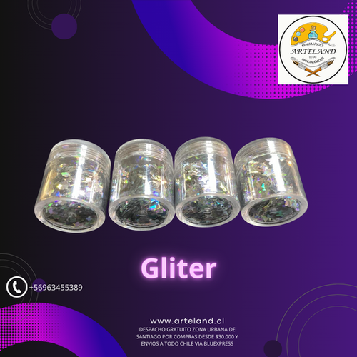 Gliter | www.arteland.cl