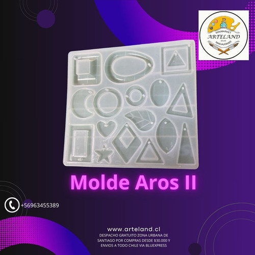 Molde Aros II | www.arteland.cl