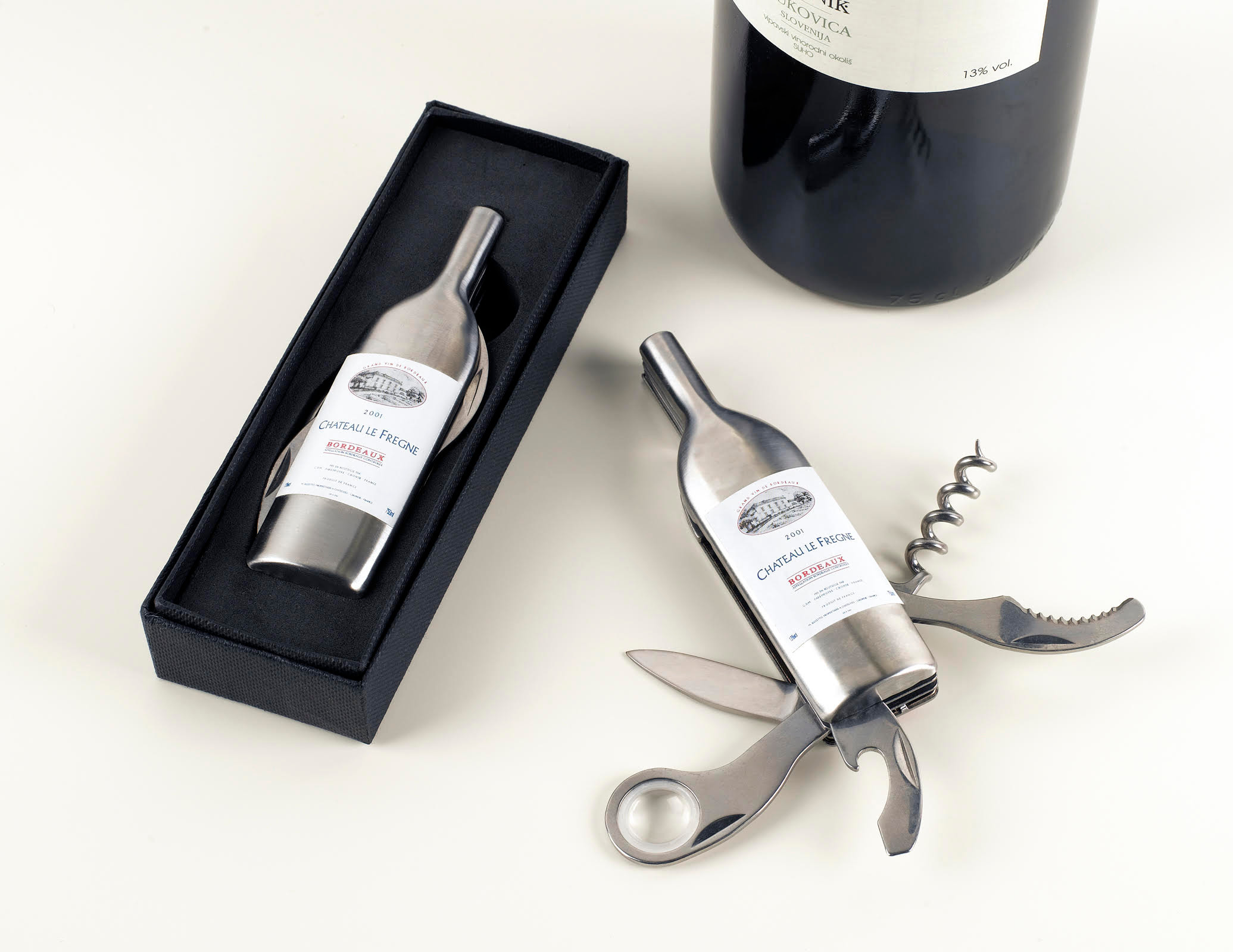 Solute Wine Bottle Tool Kit | Red Vanilla