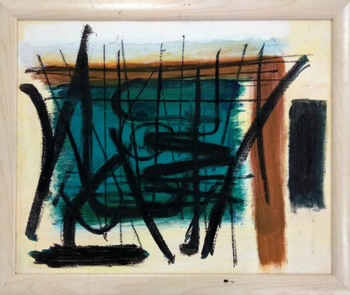 Derek Kidd - KNots - Abstract Canvas | Studio Upstairs