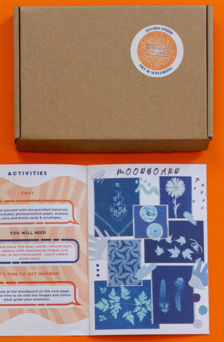 Studio Inside: Printing With Light – Introduction Box | Studio Upstairs