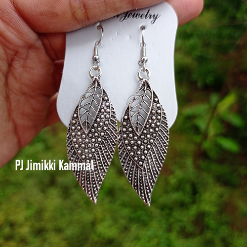 Shop Fancy Allure Chic Earrings Online | PJ Jimikki Kammal