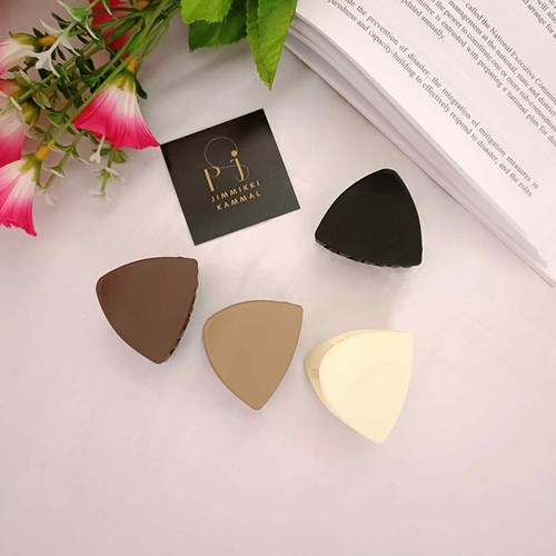 Korean Solid Matte Hair Claw Clip | PJ Jimikki Kammal
