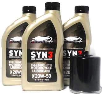 Harley Davidson Sportster Oil Packages