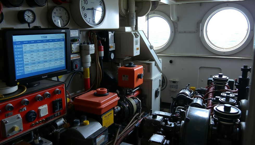 PMS Explained: Ships' Planned Maintenance Systems