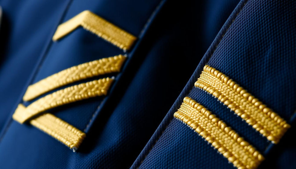 Stripes on Ship Crew Uniforms - Decoding their meaning