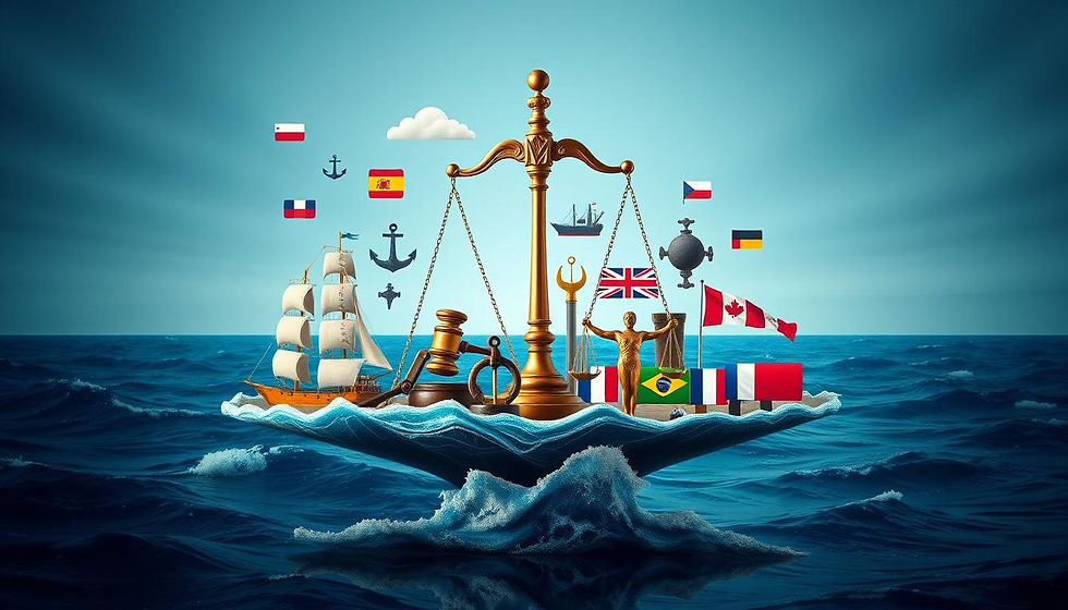 The Preeminence of English Law in Maritime Disputes