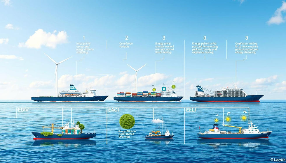 EEXI and EEDI: Similarities & Differences