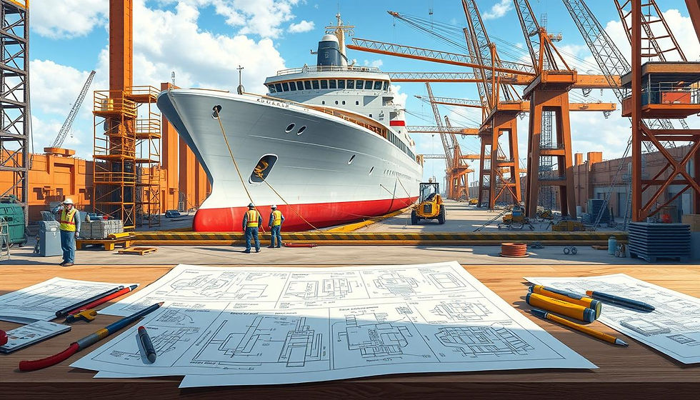 Mastering Ship Drydocking: A Comprehensive Guide to Success