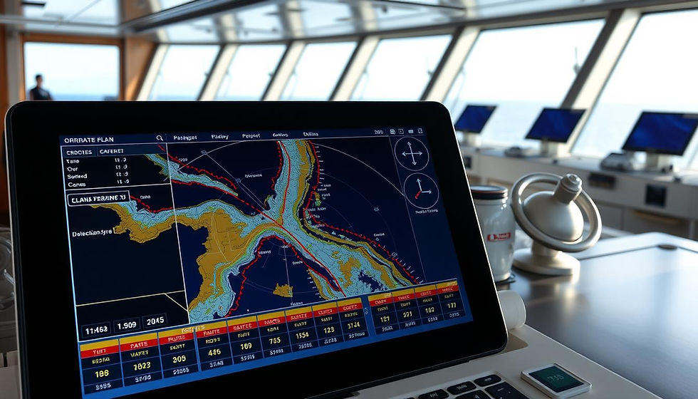 How to create Passage Plan using ECDIS