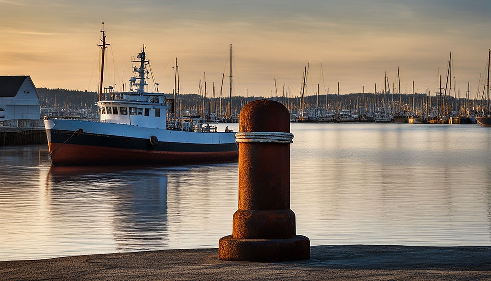 Mooring Equipment - Types & Functions Explained